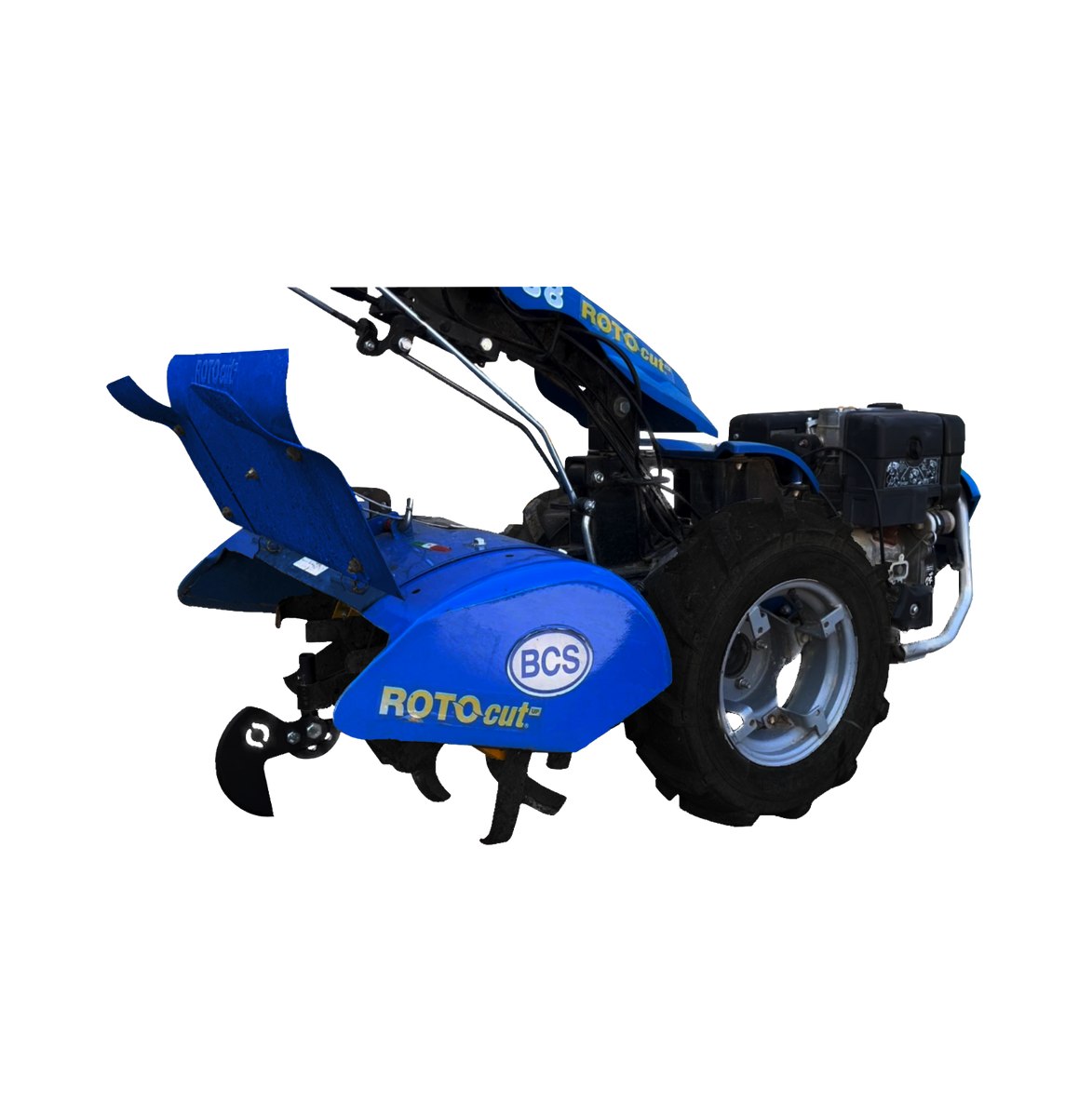 Kit Roto Impact R UNIVERSALE per Motocoltivatore – Rotocut